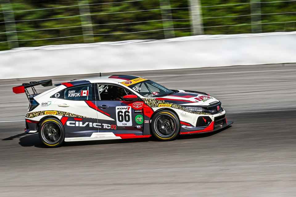 Honda Civic Type R TCR az év modellje